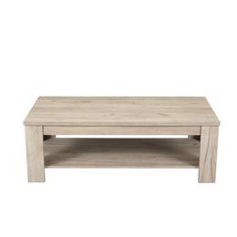 Home Affaire Couchtisch &raquo;Oscar CT&laquo; mit Ablageboden grau B/H/T: 120cm x 41,5cm x 60cm