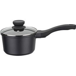 GSW Kasserolle &raquo;SilcoGuss noir&laquo; 1 Stk. tlg. Aluminiumguss schwarz 1,6 l + &Oslash; 16cm + H&ouml;he 9,5cm