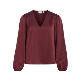 Vila Bluse 'VIEllette' Damen Gr&ouml;&szlig;e XXL bordeaux