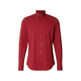 Calvin Klein Button Up Shirt 'ESSENTIALS' male size M Ruby red