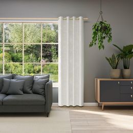 Neutex for you! Vorhang &raquo;BELUGA&laquo; &Ouml;sen 1 Stk. tlg. Jacquard mit Allover-Design Jacquard, Polyester 245cm, &Ouml;sen, 144cm