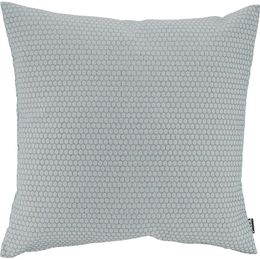 HOCK Dekokissen &raquo;Miss Dots Kissen&laquo; mit Punkten, Kissenh&uuml;lle mit F&uuml;llung, 1 St&uuml;ck gr&uuml;n Baumwolle, Polyester B/L: 50cm x 50cm, 1 Stk.