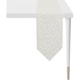 Apelt Tischband &raquo;1501 Christmas Elegance, Weihnachtsdeko, Weihnachten&laquo; Lurex-Jacquardgewebe gold Polyester, Viskose B/L: 24cm x 175cm, 1 Stk., 