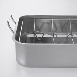 IKEA BAKTIDER Ofenform mit Rost