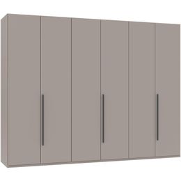 wimex Dreht&uuml;renschrank &raquo;Kleiderschrank London, in den Breiten 180cm, 225cm oder 270cm&laquo; mit verschiedenen Griffen in goldfarben, silberfarben oder schwarz, 