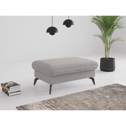 Sit & More sit&more Stauraumhocker &raquo;Morris Jubi, B: 103 cm&laquo; mit Stauraum, individuell kombinierbar grau 95% Polyester, 5% Polyamid B/H/T: 103cm x 44cm x 69cm, 