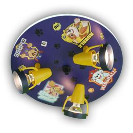 Niermann Deckenleuchte &raquo;Strahler Paw Patrol - Pawsitive Pups&laquo; GU10 1 Stk. Kinderzimmer, Kinderlampe bunt 3, &Oslash; 35cm H: 15cm, 1 Stk.