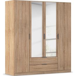 Rauch Kleiderschrank &raquo;Dreht&uuml;renschrank Schrank Garderobe Ankleide Schlafzimmer LAGOA&laquo; 3 verschiedene Ausstattungen BASIC/CLASSIC/PREMIUM (inkl. SOFT-