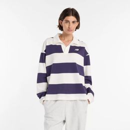 New Balance Poloshirt Damen Gr&ouml;&szlig;e XXL navy / wei&szlig;