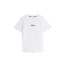 Tommy Hilfiger T-Shirt 'BRAND LOVE' Herren Gr&ouml;&szlig;e M navy / rot / wei&szlig;