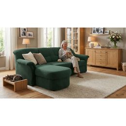 OTTO home Ecksofa &raquo;Langeland 232 x 146 cm, auch mit Schlaffunktion, mit Federkern, L-Form&laquo; mittelfester Sitzkomfort, aus haustierfreundlichem Pet 