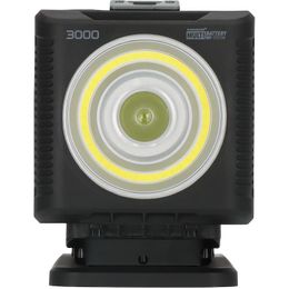 Fa.Brennenstuhl LED Baustrahler &raquo;Multi Battery LED Akku Handscheinwerfer HL 3000&laquo; LED-Modul kompatibel mit 18V Akkus 11 verschiedener Hersteller schwarz LED 