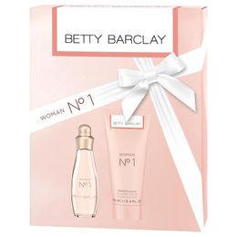 Betty Barclay Damen Duft-Set &raquo;Betty Barclay WOMAN N&deg;1 DUO SET&laquo; Set, 2 EdT 20 ml/ DG 100 ml rosa Einheitsgr&ouml;&szlig;e