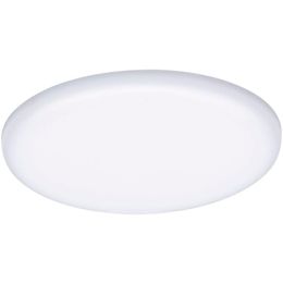 Paulmann LED Einbauleuchte &raquo;LED Einbaupanel Veluna VariFit IP44 rund, 4.000K Satin&laquo; 1 Stk. Neutralwei&szlig; LED Einbaupanel Veluna VariFit IP44 rund, 4.000K Satin 