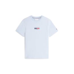 Tommy Hilfiger T-Shirt 'BRAND LOVE' Herren Gr&ouml;&szlig;e L navy / hellblau / rot / wei&szlig;