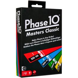 Mattel games Spiel &raquo;Phase 10 Masters Classic&laquo; bunt Einheitsgr&ouml;&szlig;e Spiel