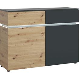 Home Affaire Sideboard &raquo;Luci&laquo; Breite 120 cm Holzwerkstoff B/H/T: 120cm x 90cm x 40cm, 2 Stk., 2 Stk.