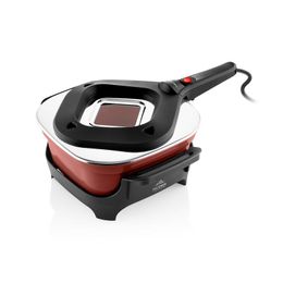 2THETA eta Elektrische Pfanne &raquo;Ceramic Natura&laquo; 475 W rot Einheitsgr&ouml;&szlig;e