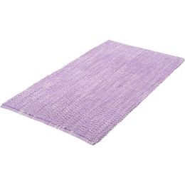 Kleine Wolke Badematte &raquo;Sway, Badvorleger, Badezimmer Teppich&laquo; H&ouml;he 10 mm rutschhemmend beschichtet fu&szlig;bodenheizungsgeeignet Badteppich, Uni Farben mit Melange 