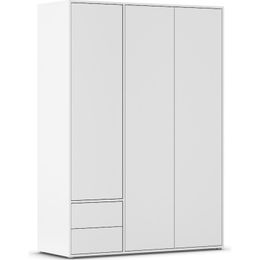 Rauch Dreht&uuml;renschrank &raquo;Kleiderschrank Schrank Garderobe W&auml;scheschrank NABILA viel Stauraum&laquo; in 3 verschiedenen Ausstattungen BASIC/CLASSIC/PREMIUM, 