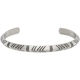 Bruno Banani Armspange &raquo;Schmuck&laquo; schwarz Edelstahl