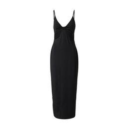 ABOUT YOU X Laura Giurcanu Kleid Damen Gr&ouml;&szlig;e 40 schwarz Sommerkleid
