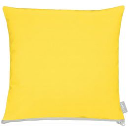Apelt Dekokissen &raquo;3800&laquo; Statement-Rei&szlig;verschluss Baumwolle, Polyester B/L: 40cm x 40cm, 1 Stk.