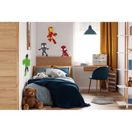 Komar Wandtattoo &raquo;Spidey and His Amazing Friends Power Group - Gr&ouml;&szlig;e 50 x 70 cm&laquo; selbstklebend, Wandsticker, Kinderzimmer bunt Folie Disney