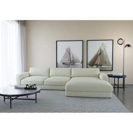 Home Affaire Ecksofa &raquo;Bloomfield, bequem und elegant, Breite 303cm, L-Form&laquo; wahlweise mit Bettfunktion und Bettkasten, Unser Dauertiefpreis beige 88% 