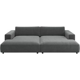 Musterring Loungesofa &raquo;MR LUCIA, die ultimative Lounge-Oase, Breite 300cm, bequem, Mega Sofa&laquo; Mega-Fl&auml;che, erstklassige Kammerkissen & Luxus-Komfort grau 100% 