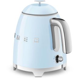 Smeg Wasserkocher &raquo;KLF05PBEU&laquo; 0,8 l 1400 W blau Einheitsgr&ouml;&szlig;e Wasserkocher