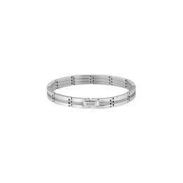 BOSS Damen BOSS Gliederarmband &raquo;BROOKS&laquo; silber 19cm, Edelstahl