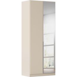 OTTO home Dreht&uuml;renschrank &raquo;Kleiderschrank Schrank Garderobe AGORDO mit Dekor- oder Hochglanzfront&laquo; in zwei Griff-Farben, Breiten 91-405 cm, 