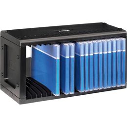 Hama CD-H&uuml;lle &raquo;CD-Rack 20, Schwarz CD-/DVD-/Blu-ray-Archivierung&laquo; CD schwarz Kunststoff Breite x Tiefe x H&ouml;he: 28,9 x 12,5 x 15,7 cm