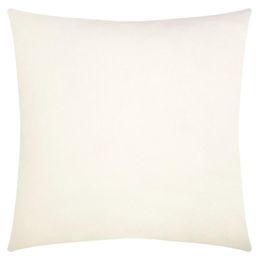 ZOEPPRITZ1828 Dekokissen &raquo;Soft-Fleece&laquo; Kissenbezug aus Fleece Polyester, Viskose B/L: 50cm x 50cm, 1 Stk.