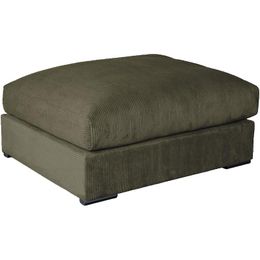Home Affaire Polsterhocker &raquo;Finca XXL, B: 125 cm&laquo; Mega-Hocker, in Cord oder Chenille-Struktur w&auml;hlbar 100% Polyester B/H/T: 125cm x 52cm x 101cm, Cord