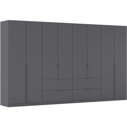 OTTO home Dreht&uuml;renschrank &raquo;Kleiderschrank Schrank Garderobe AGORDO mit Dekor- oder Hochglanzfront&laquo; in zwei Griff-Farben, Breite 360 cm, mit 