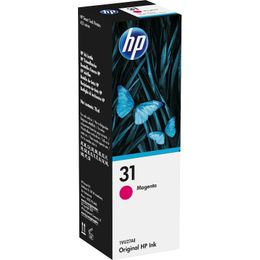 HP Nachf&uuml;lltinte &raquo;original Tintenflasche 31 Magenta, 70 ml&laquo; f&uuml;r HP 1 Stk. tlg. pink Sch&uuml;tzen Sie Ihre Bilder und drucken Sie lebendige, randlose, 