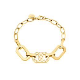 JOOP! Damen JOOP! Armband &raquo;2035035&laquo; gold 19,5cm, Edelstahl