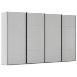 Rauch Schwebet&uuml;renschrank &raquo;Kleiderschrank Schrank Garderobe Schlafzimmerschrank SCALE-FYRA&laquo; edle viergeteilte T&uuml;ren viele Farben und Griff-Farben MADE