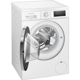 Siemens Waschmaschine iQ500 &raquo;WU14UT71&laquo; 8 kg 1400 U/min wei&szlig; Einheitsgr&ouml;&szlig;e Waschmaschine
