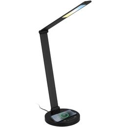 Briloner Leuchten Schreibtischlampe &raquo;CUMA Tischlampe&laquo; schwarz Einheitsgr&ouml;&szlig;e
