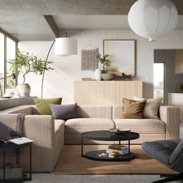 IKEA J&Auml;TTEBO Modulecksofa 6-sitzig