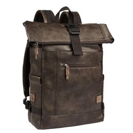 Camel Active Damen Camel Active Rucksack &raquo;Laos&laquo; praktisch funktionaler Alltagsbegleiter mit vielen sportlichen Details B/H/T: 39cm x 44cm x 12cm