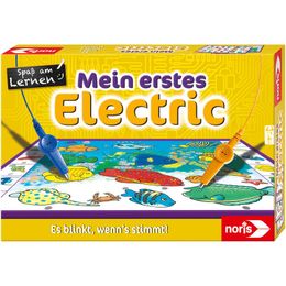 Noris Spiel &raquo;Mein erstes Electric&laquo; bunt Einheitsgr&ouml;&szlig;e Spiel