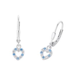 Prinzessin Lillifee Damen Paar Ohrh&auml;nger &raquo;, 2036433&laquo; mit Zirkonia (synth.) silber Silber 925 (Sterlingsilber)