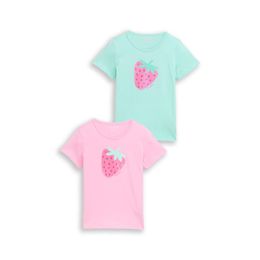 Tom Tailor M&auml;dchen Tom Tailor T-Shirt mit Print 104/110
