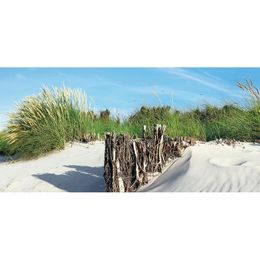 Express K&uuml;chen K&uuml;chenr&uuml;ckwand &raquo;Strand&laquo; bunt B/H: 120cm x 55,9cm K&uuml;chenr&uuml;ckwand