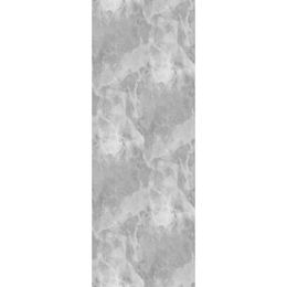 queence Vinyltapete &raquo;Shathefh&laquo; Abriebeffekte Steinoptik bedruckt clean minimalistisch unifarben glatt 90x250cm, selbstklebend, kinderleichte 