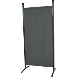 Angerer Stellwand &raquo;Klein&laquo; (B/H): ca. 82x178 cm grau Acryl, Stahl B/H/T: 82cm x 178cm